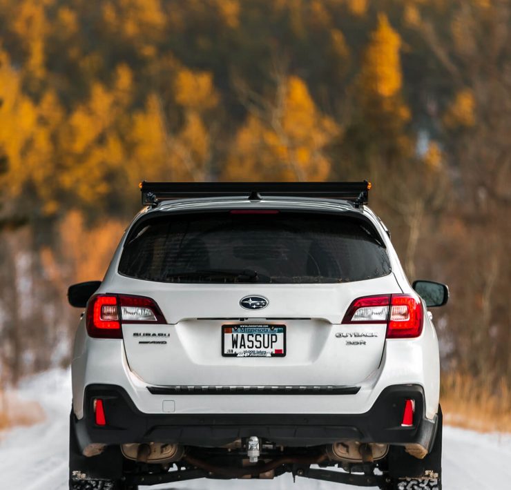 Lifted 2019 Subaru Outback With Overland-Style Mods & Upgrades