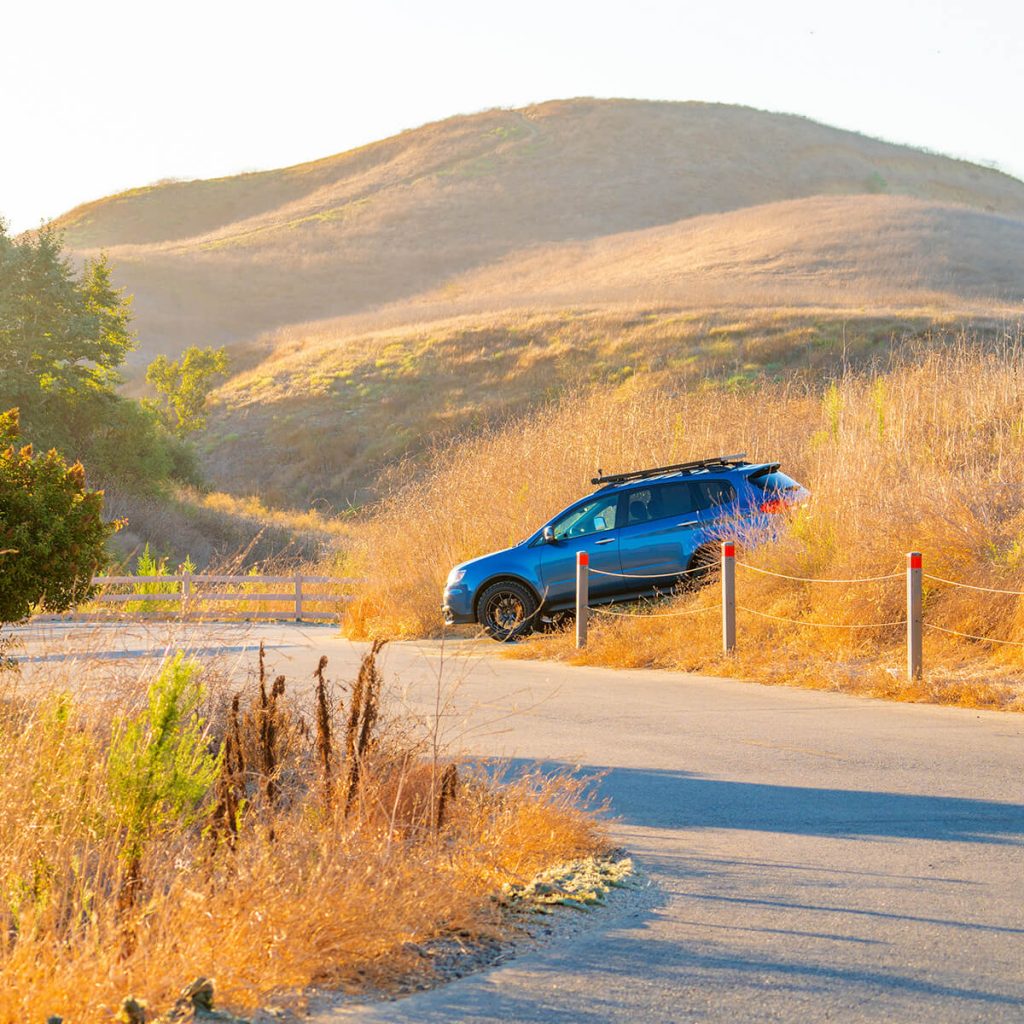 The Big Subie - a Lifted Subaru Tribeca with an Off-road Attitude