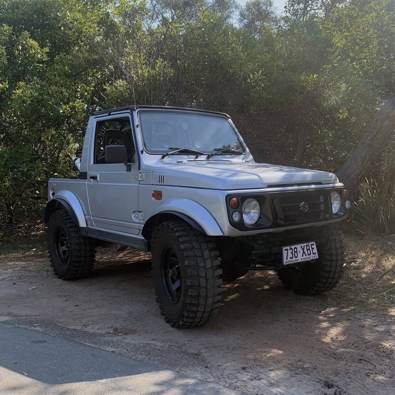 Cool Lifted 1997 Suzuki Sierra SJ80 Off Road Build on 31" Mud Tires