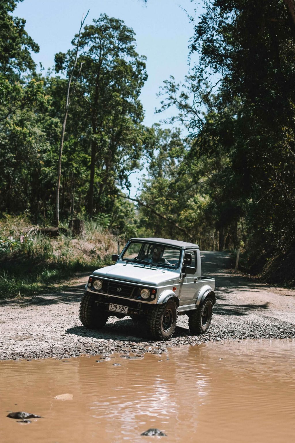 Cool Lifted 1997 Suzuki Sierra SJ80 Off Road Build on 31" Mud Tires