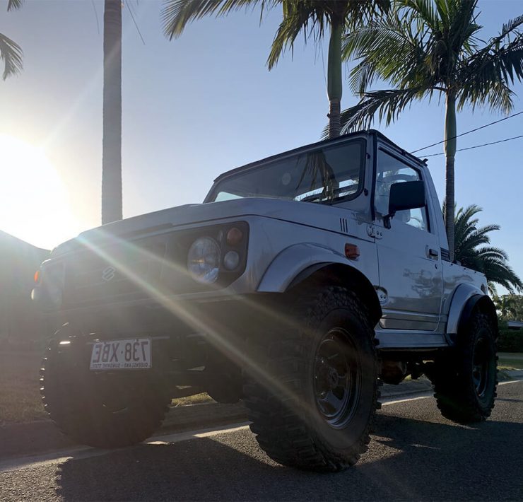 1997 Suzuki Sierra SJ80 – a Lot of Off-Road Fun in a Tiny Package ...