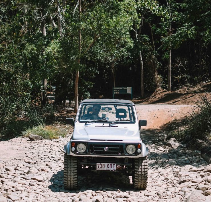 1997 Suzuki Sierra SJ80 – a Lot of Off-Road Fun in a Tiny Package ...