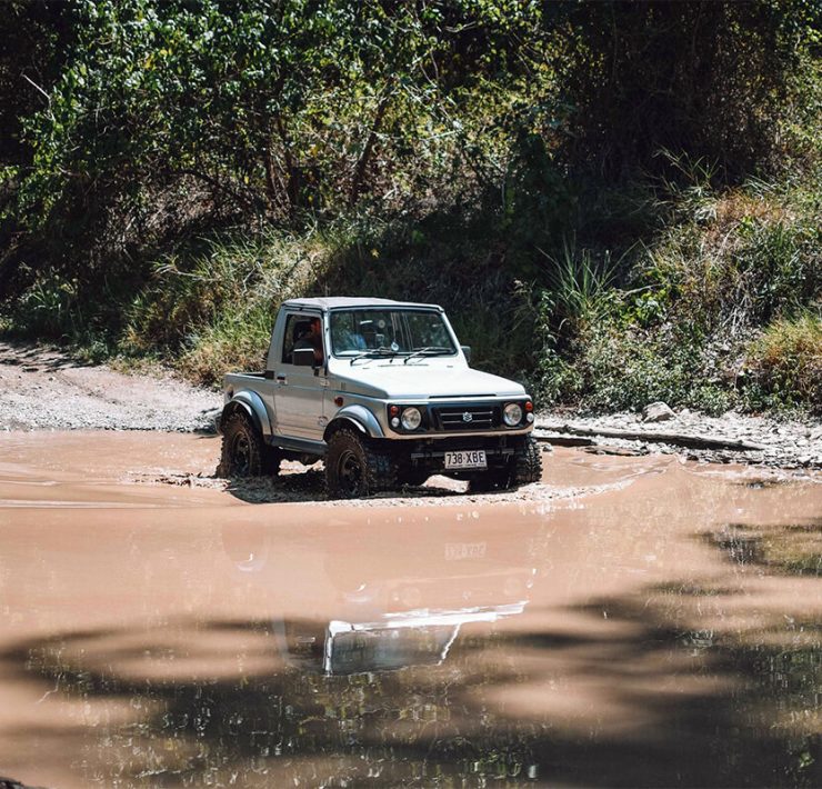 1997 Suzuki Sierra SJ80 – a Lot of Off-Road Fun in a Tiny Package ...