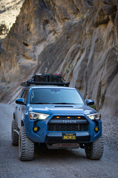 Toyota 4Runner Off-road Build - The First Aid for Escaping the Pavement