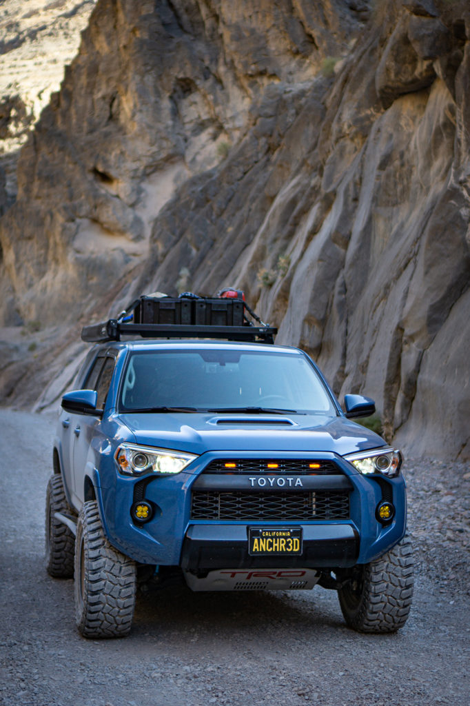 Toyota 4Runner Off-road Build - The First Aid for Escaping the Pavement