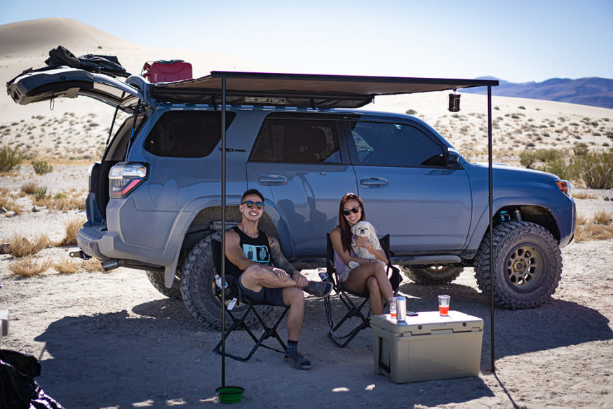 Toyota 4Runner Off-road Build - The First Aid for Escaping the Pavement