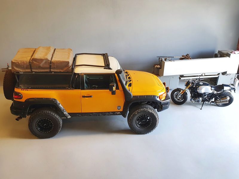 Toyota FJ Cruiser Pickup Truck Conversion - Why & How To Do It Right