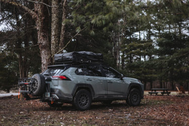 Lifted RAV4 Built to Go Off roading - Overland-Inspired Project