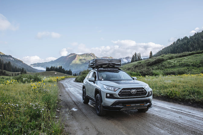 Lifted RAV4 Built to Go Off roading - Overland-Inspired Project