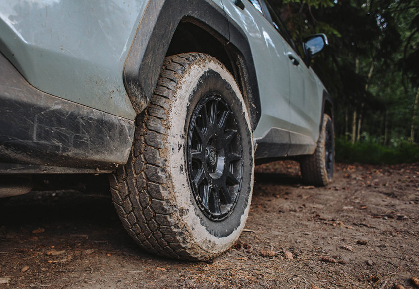 Lifted RAV4 Built to Go Off roading - Overland-Inspired Project