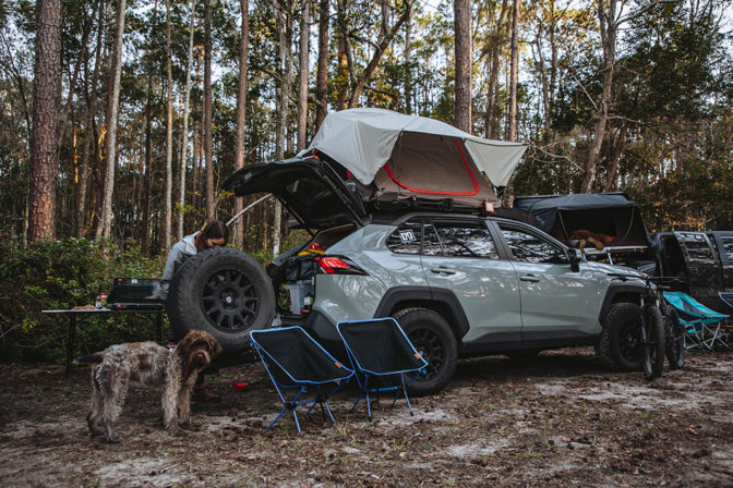 Lifted RAV4 Built to Go Off roading - Overland-Inspired Project