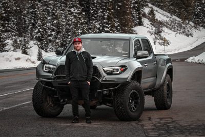 DIY Baja Style Toyota Tacoma Prerunner Built to Go Places - offroadium.com