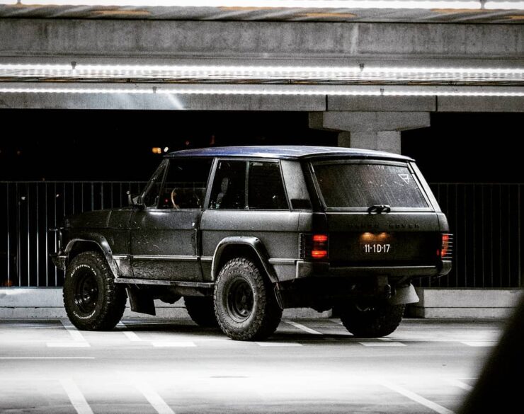 Vintage Overlander - Lifted Range Rover Classic 3-Door on 33 Off-road Tires