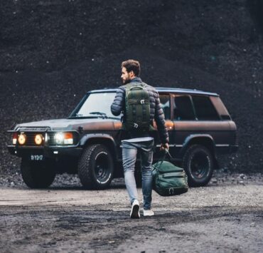 Lifted Land Rover Discovery 2 TD5 on 35s – Overland Rig from UK