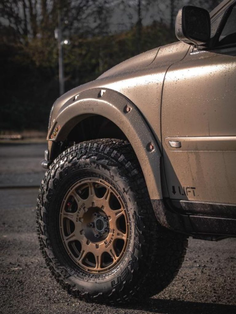 1st gen Volvo XC90 Off-road Build - Lift, Fender Flares & A/T Tires