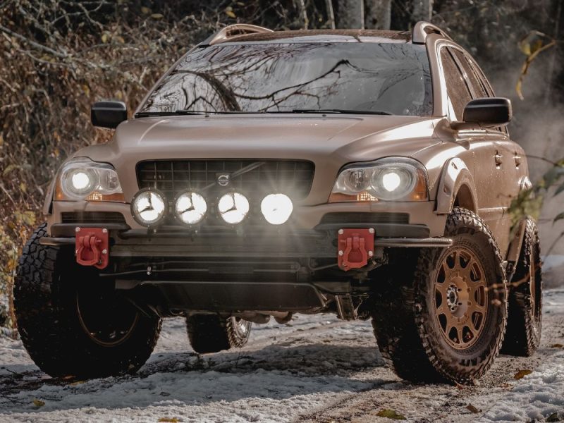 1st gen Volvo XC90 Off-road Build - Lift, Fender Flares & A/T Tires