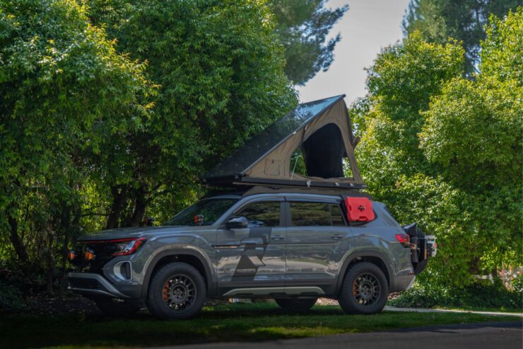 Lifted VW Atlas Peak Edition Off-Road Build & Family Overlander ...