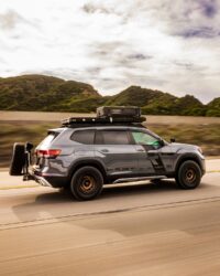 Lifted VW Atlas Peak Edition Off-Road Build & Family Overlander ...