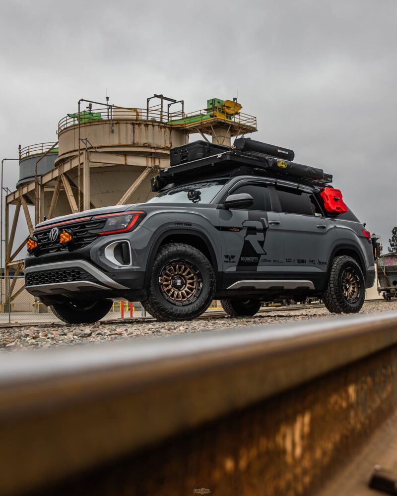 Lifted VW Atlas Peak Edition Off-Road Build & Family Overlander ...