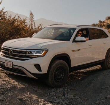 Lifted VW Transporter T6 Off Road Overland Van from Germany