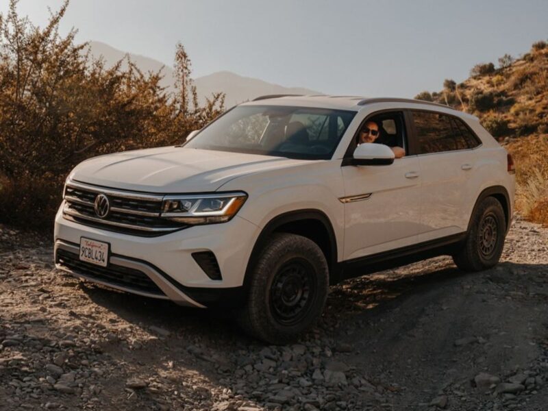 VW Atlas Cross Sport Off Road Build on 31" A/T Tires