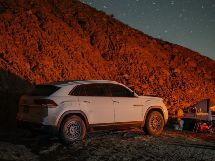 VW Atlas Cross Sport Off Road Build on 31" A/T Tires