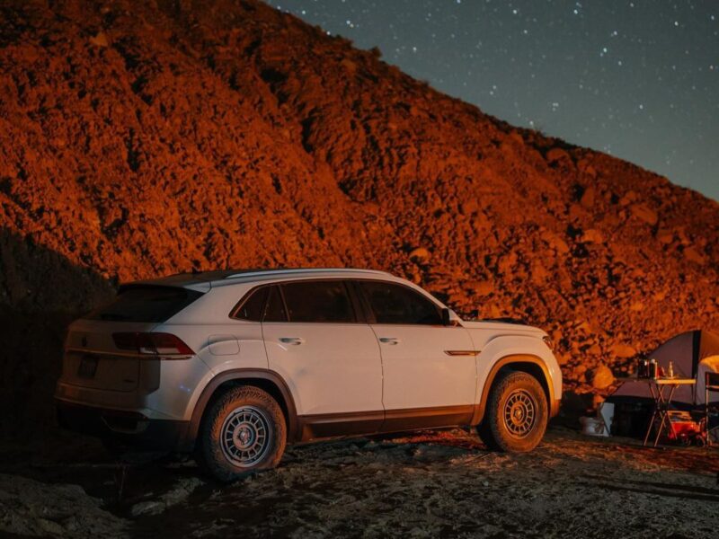 VW Atlas Cross Sport Off Road Build on 31" A/T Tires