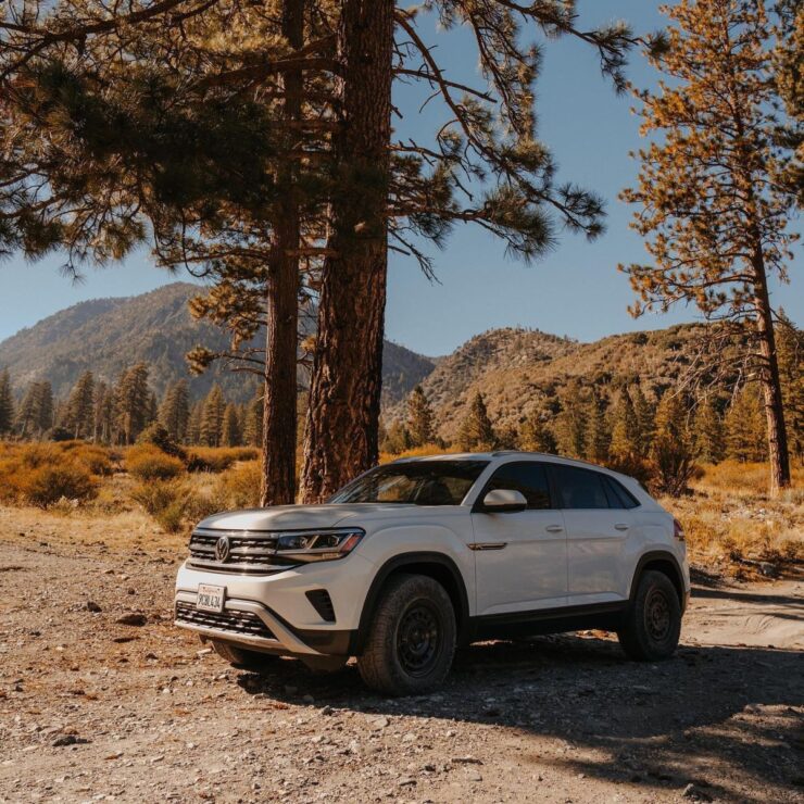 VW Atlas Cross Sport Off Road Build on 31" A/T Tires