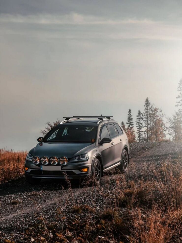 Lifted VW Golf Alltrack Wagon Off-road Build on Oversized Tires ...