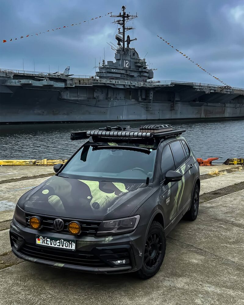 VW Tiguan Lifted on 30"s - Off Road Ready Overland Build