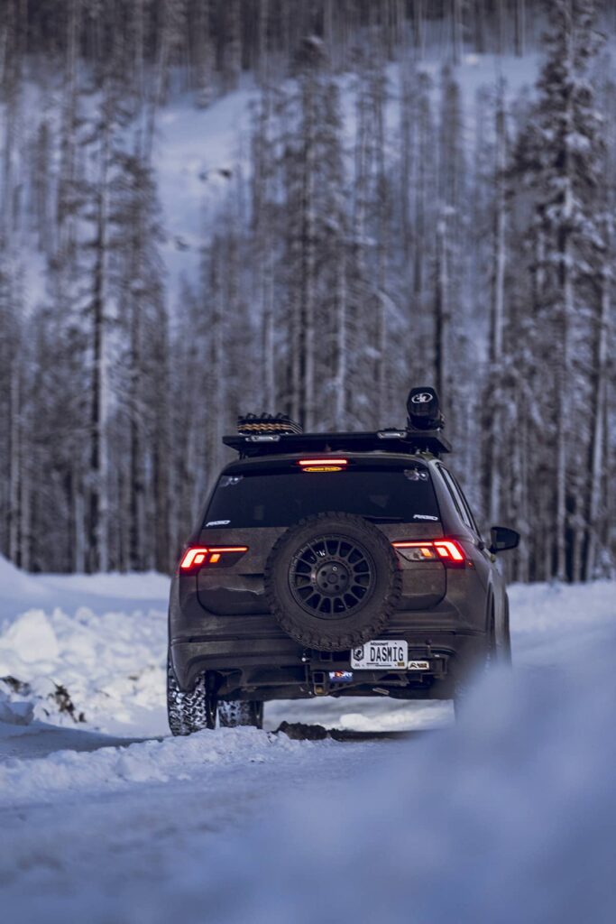 VW Tiguan Lifted on 30"s - Off Road Ready Overland Build