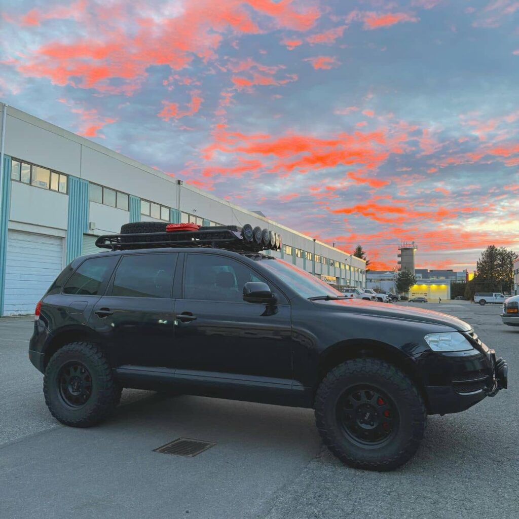 Volkswagen Touareg Off Road Builds - Offroadium.com