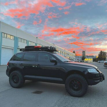 Volkswagen Touareg Off Road Builds - Offroadium.com