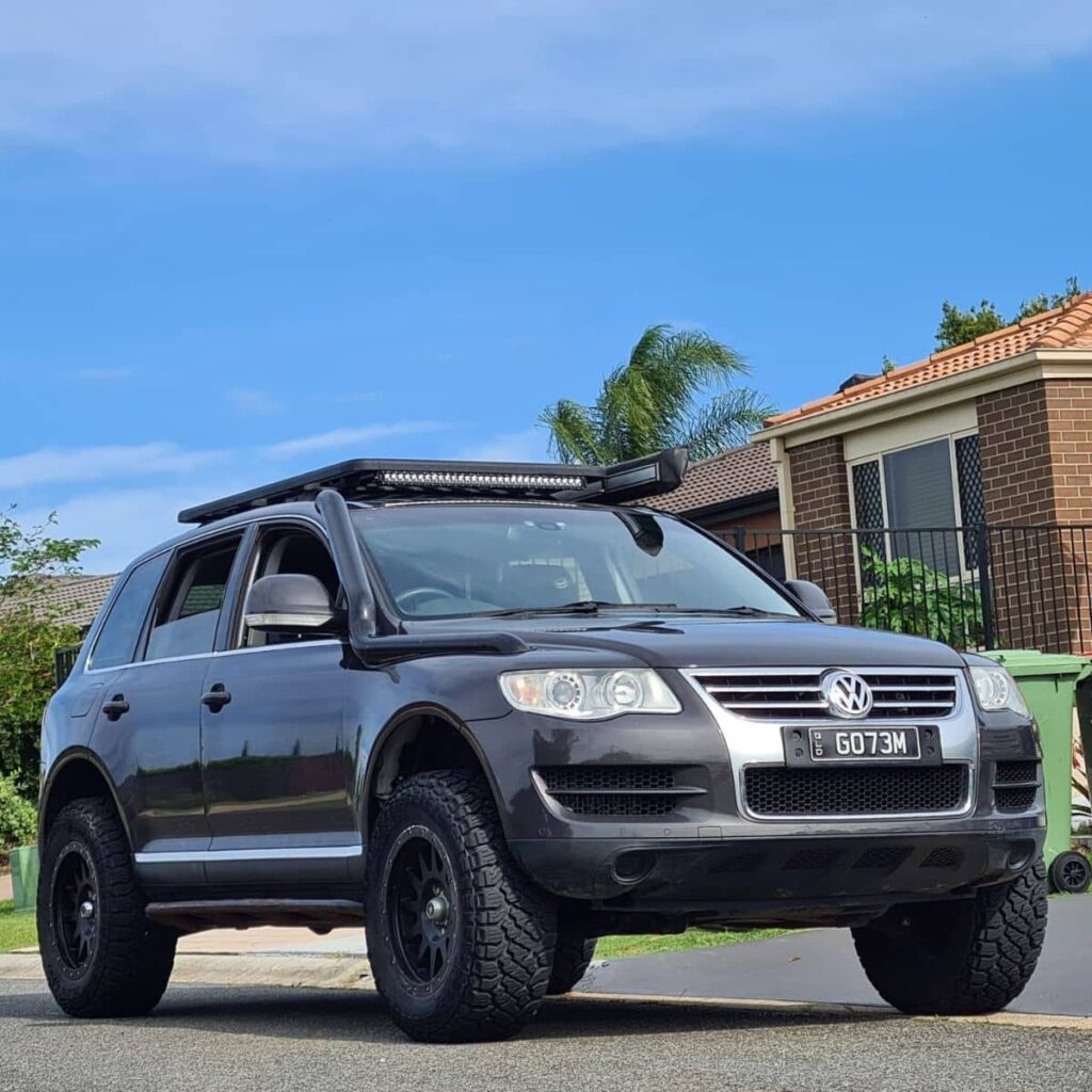 Volkswagen Touareg Off Road Builds - Offroadium.com