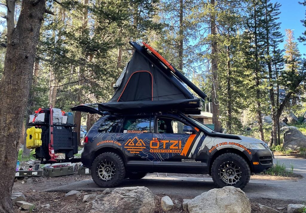 VW Touareg MK1 Overland Adventure Build by Avid Outdoorsman ...