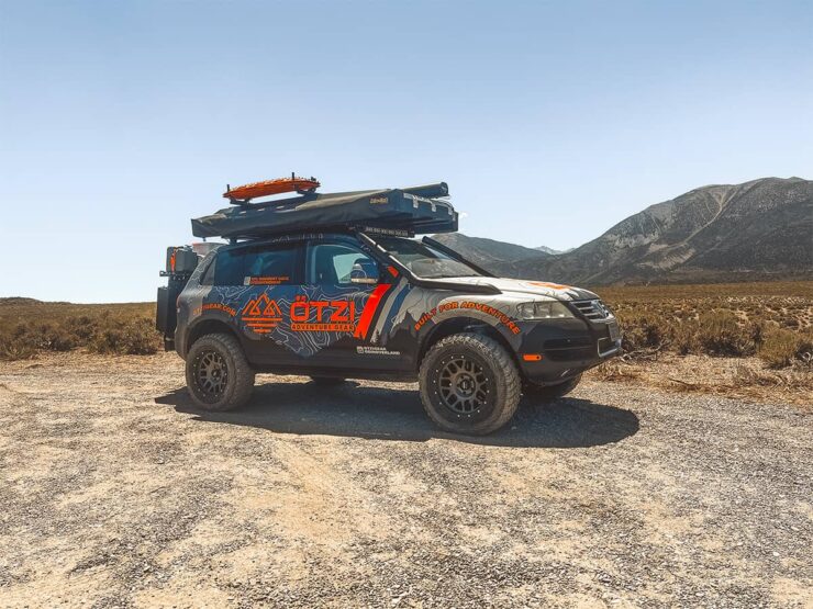 VW Touareg MK1 Overland Adventure Build by Avid Outdoorsman ...