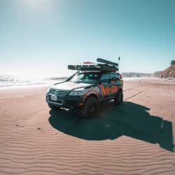 VW Touareg MK1 Overland Adventure Build by Avid Outdoorsman ...