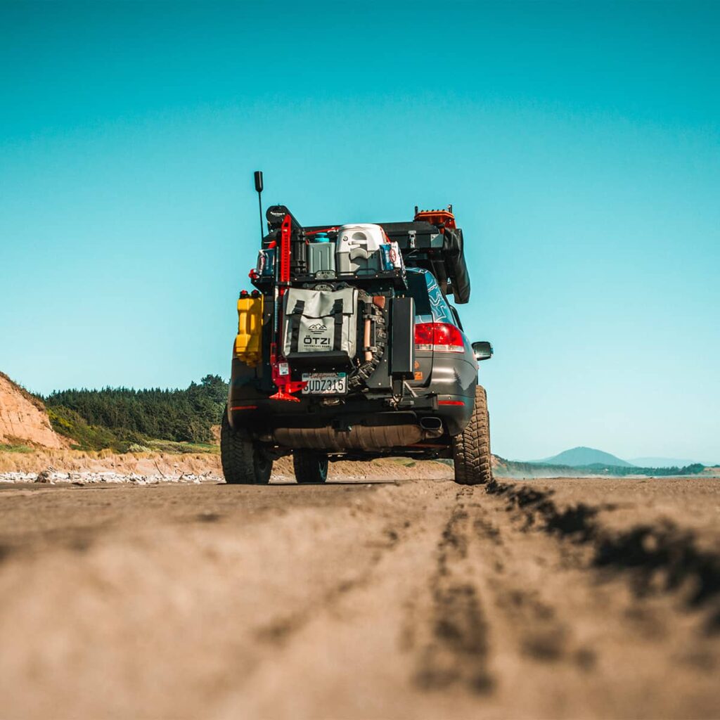 VW Touareg MK1 Overland Adventure Build by Avid Outdoorsman ...