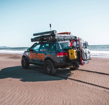 Lifted VW Transporter T6 Off Road Overland Van from Germany