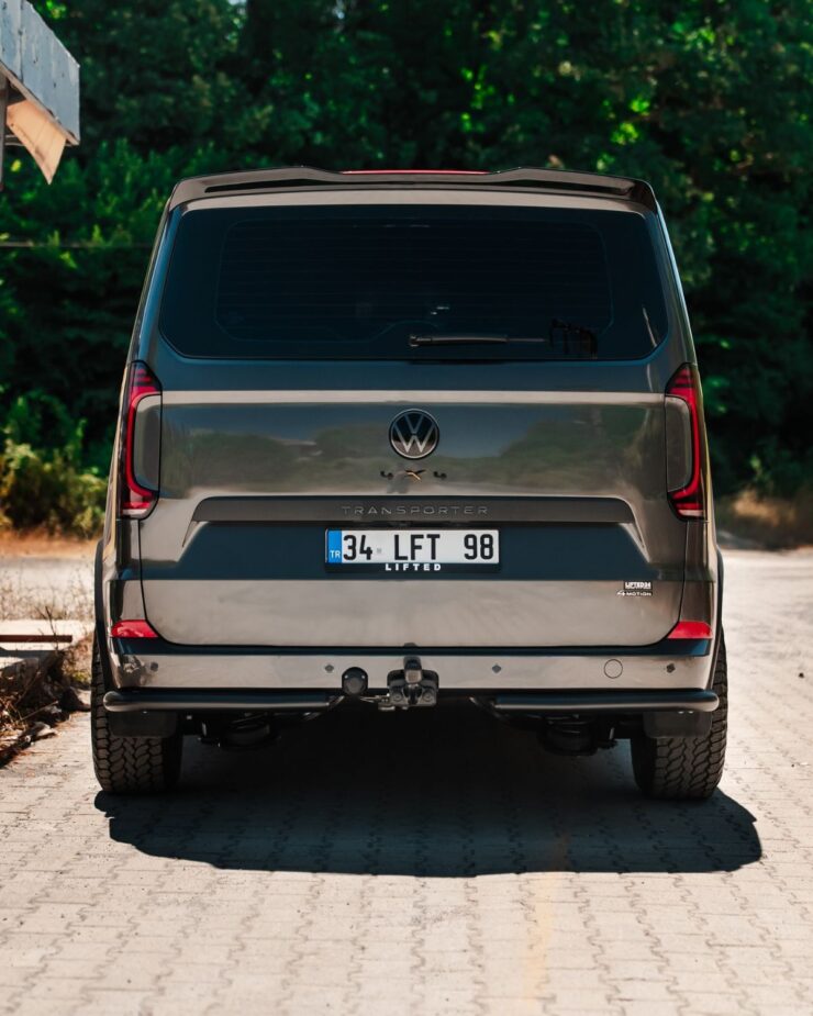 New Lifted VW Transporter T7 Off road Minivan Build - offroadium.com
