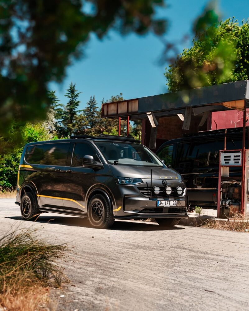 New Lifted VW Transporter T7 Off road Minivan Build - offroadium.com