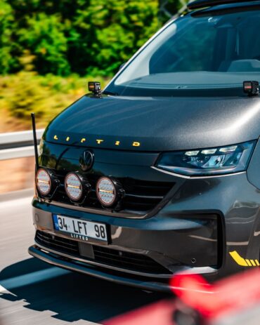New Lifted VW Transporter T7 Off road Minivan Build - offroadium.com