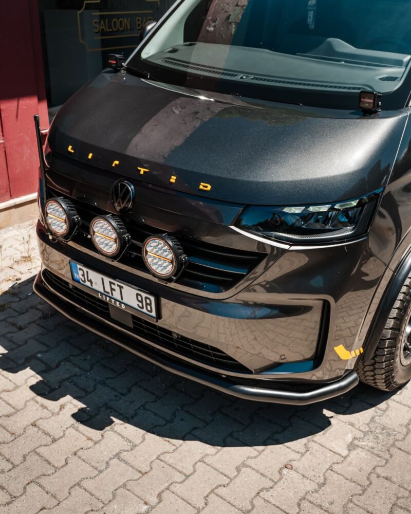 New Lifted VW Transporter T7 Off road Minivan Build - offroadium.com