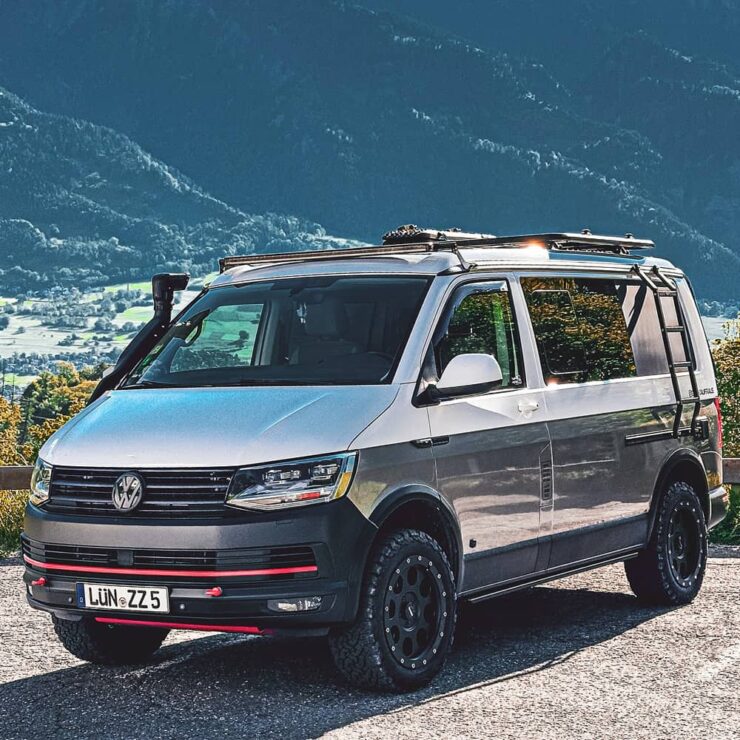 VW Transporter Off Road Builds - Offroadium.com