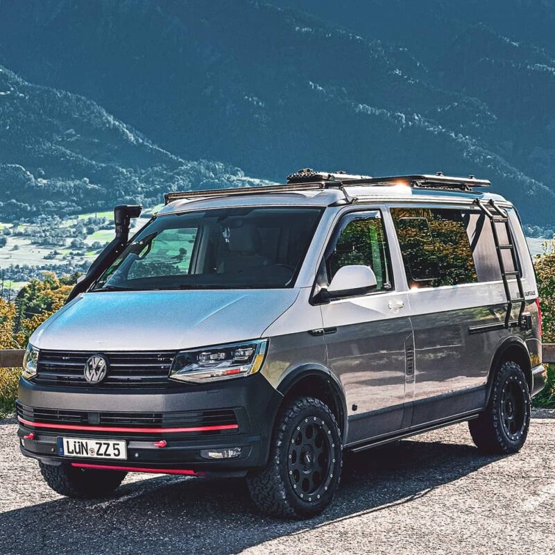 VW Transporter Off Road Builds - Offroadium.com