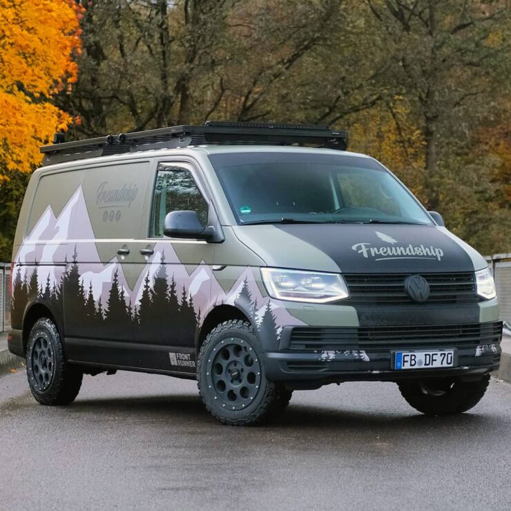 VW Transporter Off Road Builds - Offroadium.com